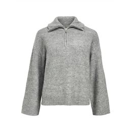 Object Pullover 'OBJDiana' Damen Gr&ouml;&szlig;e L graumeliert