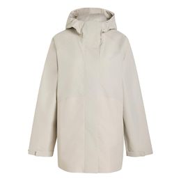 ADIDAS SPORTSWEAR Athletic Jacket ' Essentials ' female size XXS Ecru
