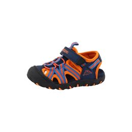 Kappa Sandale 'Jado' Jungen Gr&ouml;&szlig;e 32 navy / azur / orange