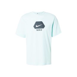 Nike Sportswear T-Shirt Herren Gr&ouml;&szlig;e S mint / schwarz / wei&szlig;