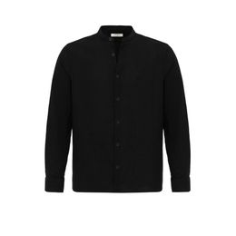 Antioch Button Up Shirt male size L Black