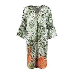 Key Largo Kleid 'Fever' Damen Gr&ouml;&szlig;e 40 ecru / khaki / lachs