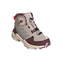 adidas terrex Boots 'AX4R' Jungen Gr&ouml;&szlig;e 30 mokka / dunkelbraun / silbergrau / mauve