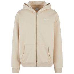 Karl Kani Sweatjacke 'Essential' Herren Gr&ouml;&szlig;e M sand