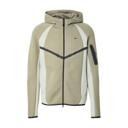 Nike Sportswear Sweatjacke 'TECH FLC PRO' Herren Gr&ouml;&szlig;e XXL mint / pastellgr&uuml;n / schwarz