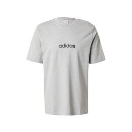 adidas Sportswear Performance Shirt 'Essentials' male size XXL Grey / Black