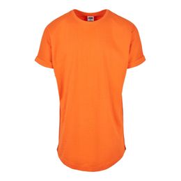 Urban Classics Shirt male size S Orange