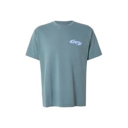 Levi's Levi's T-Shirt 'Vintage Fit Gr Tee' Herren Gr&ouml;&szlig;e XL cyanblau / hellblau / limette