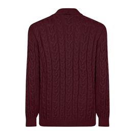 Felix Hardy Strickjacke Herren Gr&ouml;&szlig;e XXL bordeaux
