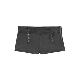 Bershka Shorts Damen Gr&ouml;&szlig;e 32/34 anthrazit
