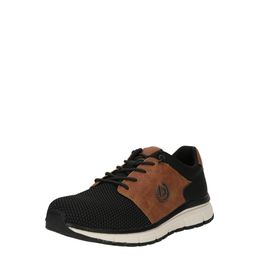 Bugatti Sneaker Herren Gr&ouml;&szlig;e 45 cognac / schwarz