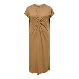 Only Carmakoma Kleid 'CARNICKY' Damen Gr&ouml;&szlig;e 54 hellbraun Sommerkleid