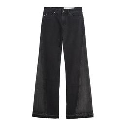Bershka Jeans Damen Gr&ouml;&szlig;e 24/25 black denim