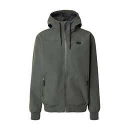 Iriedaily Jacke 'Terance' Herren Gr&ouml;&szlig;e L jade / schwarz Sommerjacke