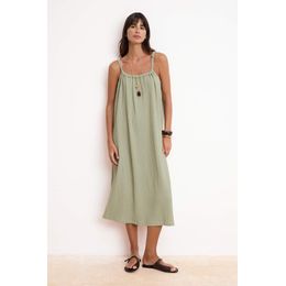 Trendyol Kleid Damen Gr&ouml;&szlig;e 34 pastellgr&uuml;n
