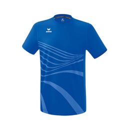 Erima Funktionsshirt Jungen Gr&ouml;&szlig;e 140 blau / pastellblau / wei&szlig;