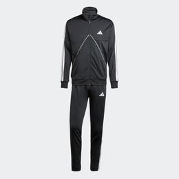 adidas Sportswear Trainingsanzug 'TIRO INSPPIRED' M&auml;dchen Gr&ouml;&szlig;e S schwarz / wei&szlig;
