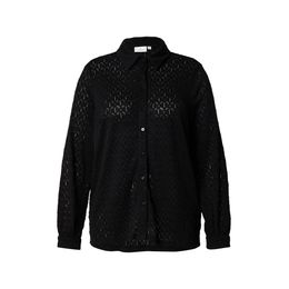 Only Carmakoma Bluse 'CARAUBREY' Damen Gr&ouml;&szlig;e XXXL/4XL schwarz