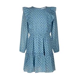 happy girls Dress girl size 146 Blue / Light blue / Green / Black