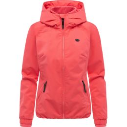 Ragwear Performance Jacket 'Dizzie' female size XXL Light orange