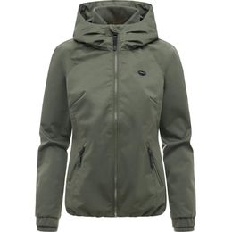 Ragwear Performance Jacket 'Dizzie' female size L Khaki