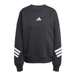 adidas Sportswear Athletic Sweatshirt 'FUTURE ICONS THREE STRIPES' female size M Black / White