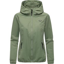 Ragwear Performance Jacket 'Dizzie' female size XL Olive
