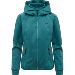 Ragwear Performance Jacket 'Dizzie' female size 5XL Petrol