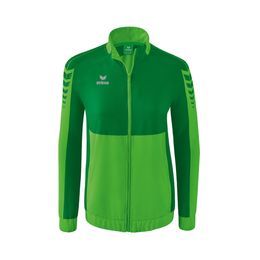 Erima Sportjacke Damen Gr&ouml;&szlig;e XXL gr&uuml;n