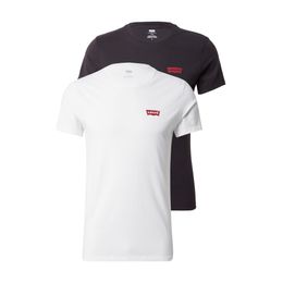 Levi's Levi's 'Graphic Crewneck T-Shirt - 2 Pack' Herren Gr&ouml;&szlig;e L rot / schwarz / wei&szlig;