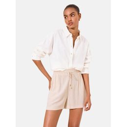 Lipsy Shorts Damen Gr&ouml;&szlig;e 36 hellbeige