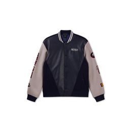 AND1 Jacke 'Respect The Game' Herren Gr&ouml;&szlig;e S marine / pueblo / offwhite Sommerjacke