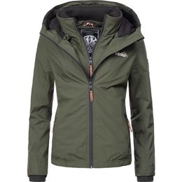 Marikoo Performance Jacket 'Erdbeere' female size 5XL Olive