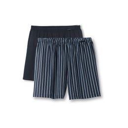 Calida Boxershorts Herren Gr&ouml;&szlig;e S navy / aqua