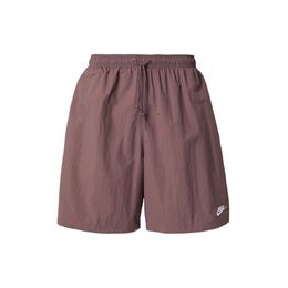Nike Sportswear Shorts 'CLUB' Herren Gr&ouml;&szlig;e 29/30 burgunder