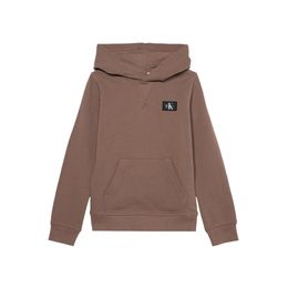 Calvin Klein Jeans Sweatshirt Jungen Gr&ouml;&szlig;e 116 schlammfarben