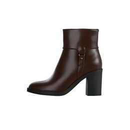 Anna Field Stiefelette Damen Gr&ouml;&szlig;e 42 dunkelbraun