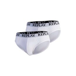 Replay Slip Herren Gr&ouml;&szlig;e XXL grau / schwarz / wei&szlig;