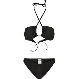 Urban Classics Bikini Damen Gr&ouml;&szlig;e XL schwarz