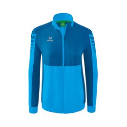 Erima Jacke Damen Gr&ouml;&szlig;e M/L blau