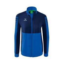 Erima Sportjacke Damen Gr&ouml;&szlig;e XS blau