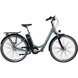 Z&uuml;ndapp Z&Uuml;NDAPP E-Bike "Z510", 48cm, 28 Zoll (71,12cm), wei&szlig;, Elektrofahrr&auml;der, Pedelec, Elektrofahrrad f&uuml;r Damen u. Herren