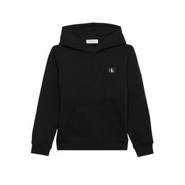 Calvin Klein Jeans Sweatshirt Jungen Gr&ouml;&szlig;e 116 schwarz / wei&szlig;
