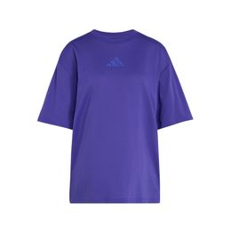 adidas Performance Funktionsshirt 'CLIMACOOL ANIMAL TRAINING GRAPHIC' Damen Gr&ouml;&szlig;e S lila