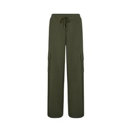 soyaconcept Damen Chinohose "Soya Concept Trouser SC-BANU 190", gr&uuml;n, Gr. XS, Obermaterial: 48% Modal, 48% Polyester, 4% Elasthan, Hosen