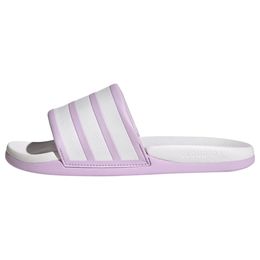 adidas Sportswear Pantolette 'Adilette Comfort 2.0' Damen Gr&ouml;&szlig;e 36.5/37 rosa / silber
