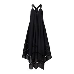 AllSaints Kleid 'LIL' Damen Gr&ouml;&szlig;e 34 schwarz Sommerkleid