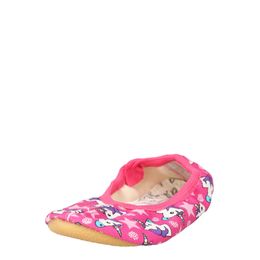Beck Ballerina M&auml;dchen Gr&ouml;&szlig;e 25 hellblau / lila / pink / wei&szlig;