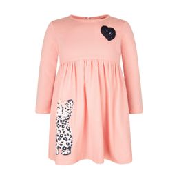 happy girls M&auml;dchen Sommerkleid "dress", rosa, Gr. 122, Stoff, 100% Baumwolle, Kleider