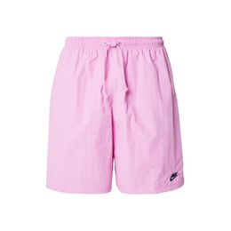 Nike Sportswear Pants 'CLUB' male size 31/32 marine blue / Rose